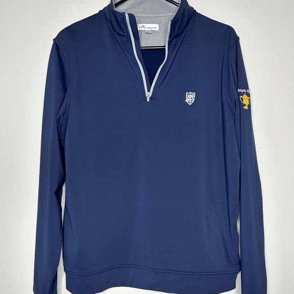 Peter Millar | Shirts | Peter Millar Athletic Long Sleeve Mens Small ...